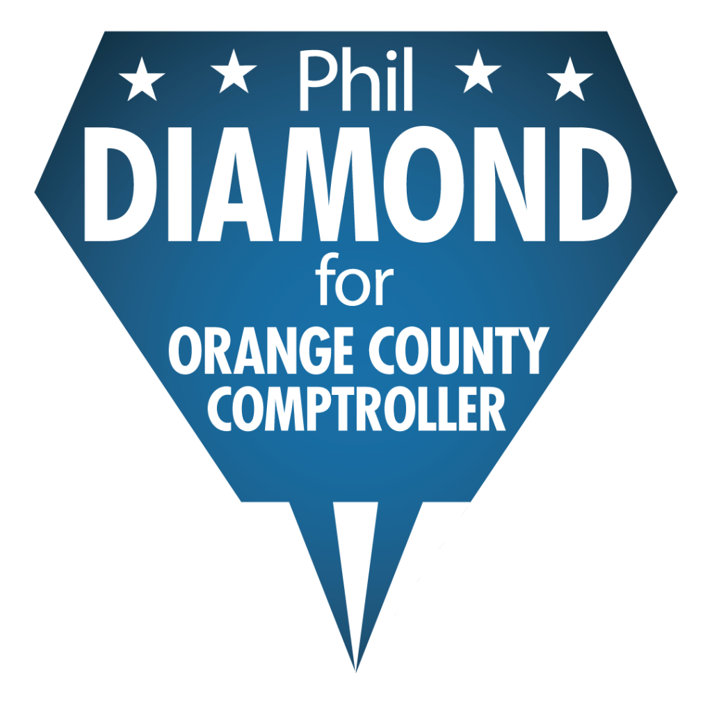 Phil Diamond for Orange County Comptroller